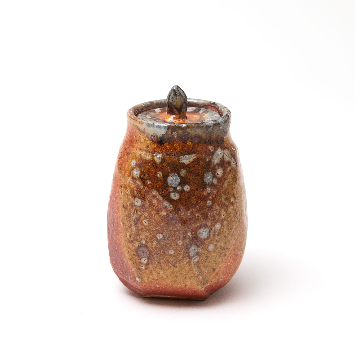 Faceted Tea Jar – Goldmark