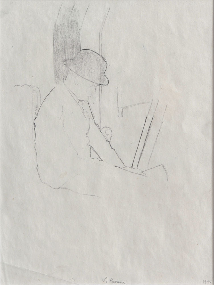 Man in a Bowler Hat – Goldmark