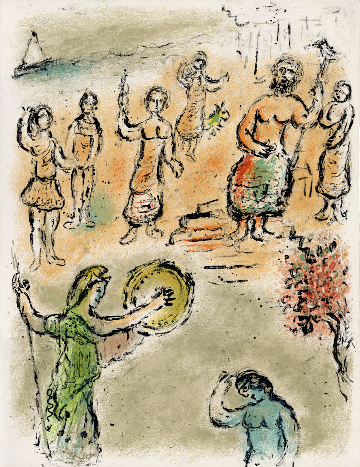 Marc Chagall Assembly of Gods – Goldmark