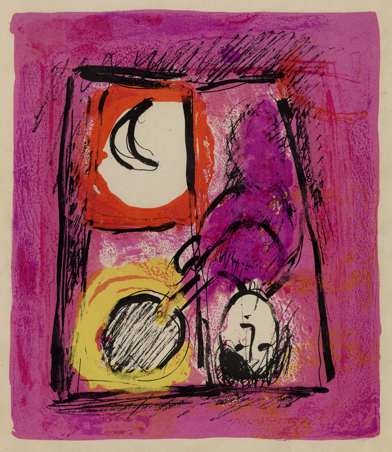 Marc Chagall The Window – Goldmark