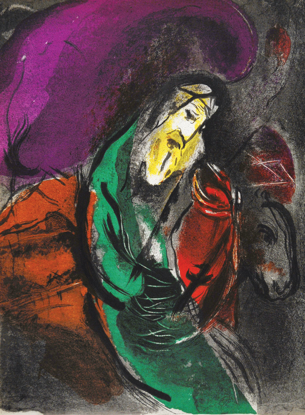 Marc Chagall Jeremiah – Goldmark