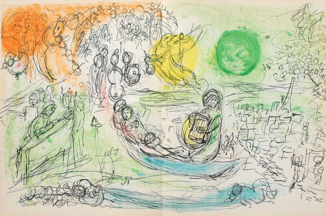 Marc Chagall Le Concert – Goldmark