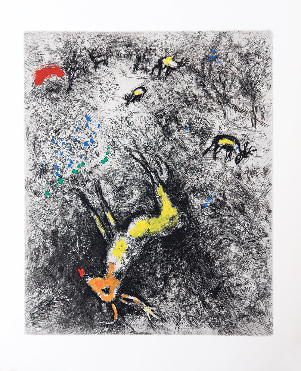 Marc Chagall The Sick Stag - – Goldmark