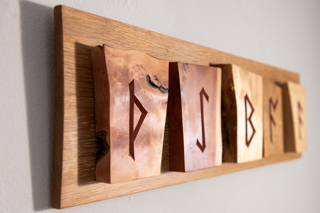 Five Wood-Runes – Goldmark