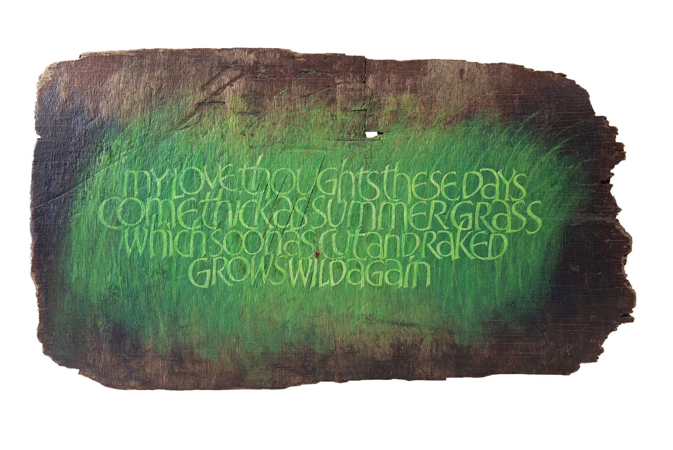 Martin Wenham Natsukusa (Summer grass) – Goldmark