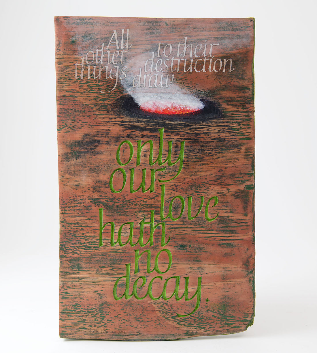 Martin Wenham No Decay No. 4 – Goldmark