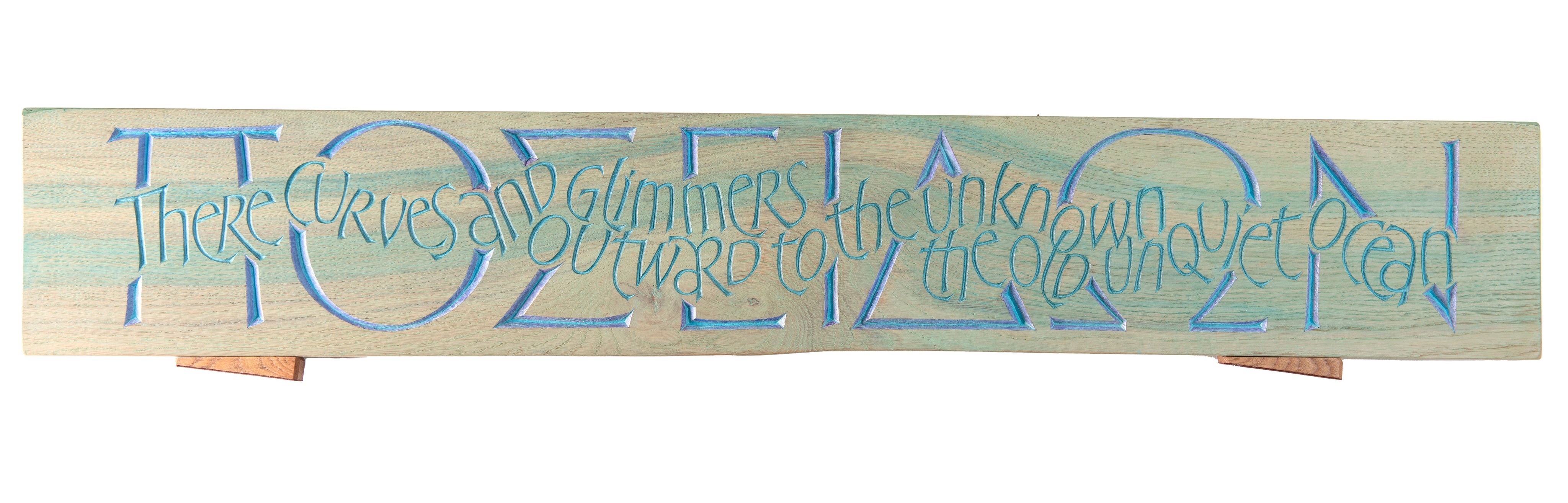 Martin Wenham Poseidon No. 2 – Goldmark