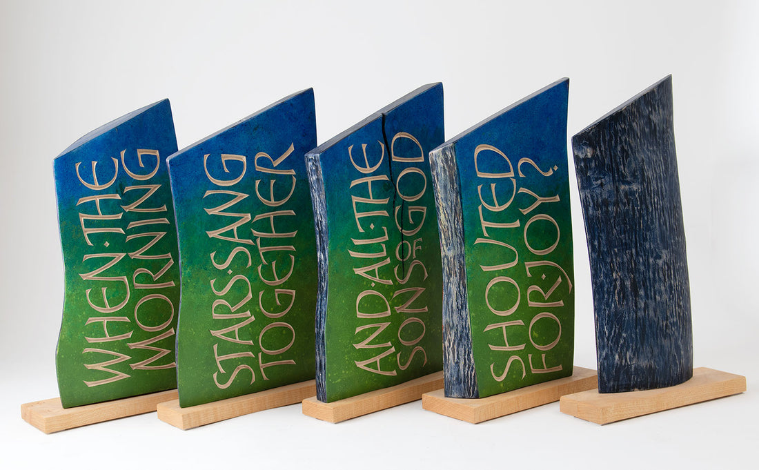 Martin Wenham Questions for Job (first version) – Goldmark