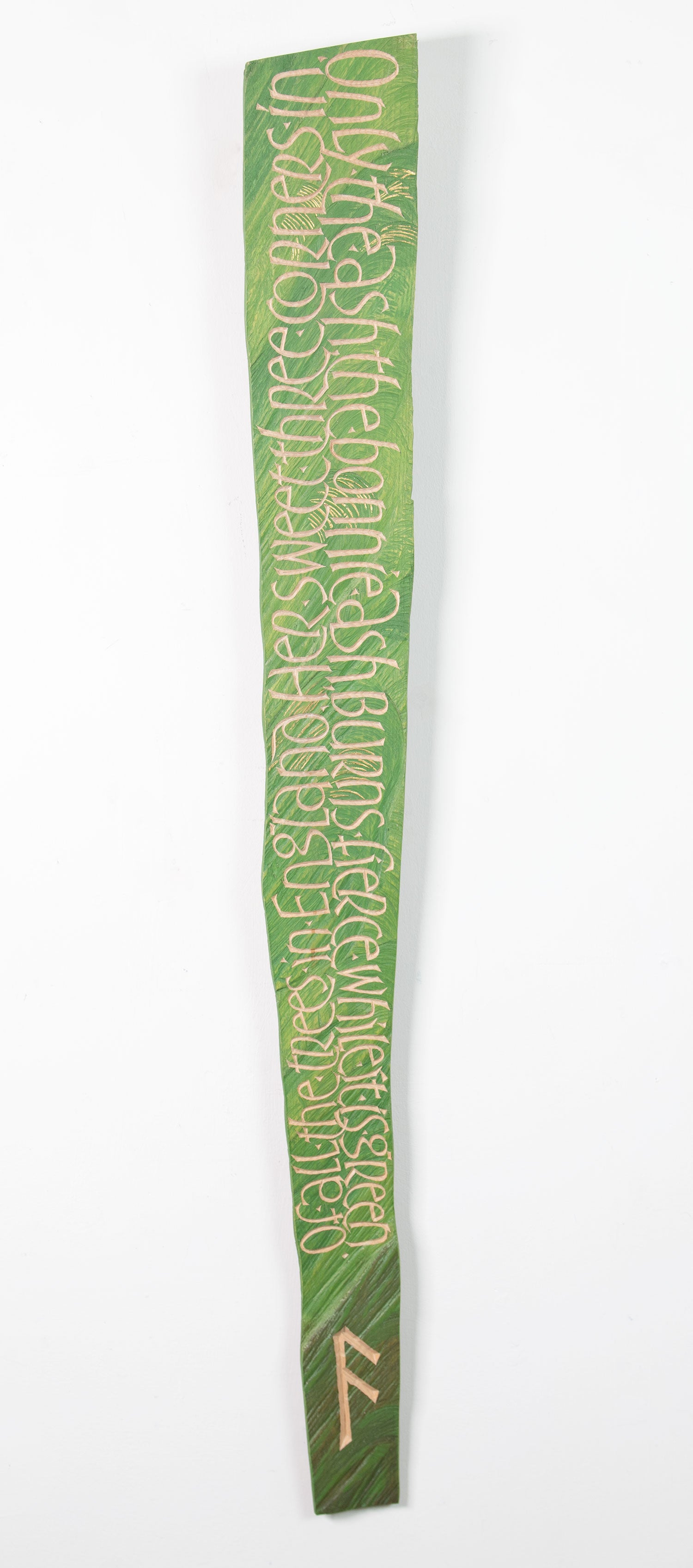 Martin Wenham The Bonnie Ash – Goldmark