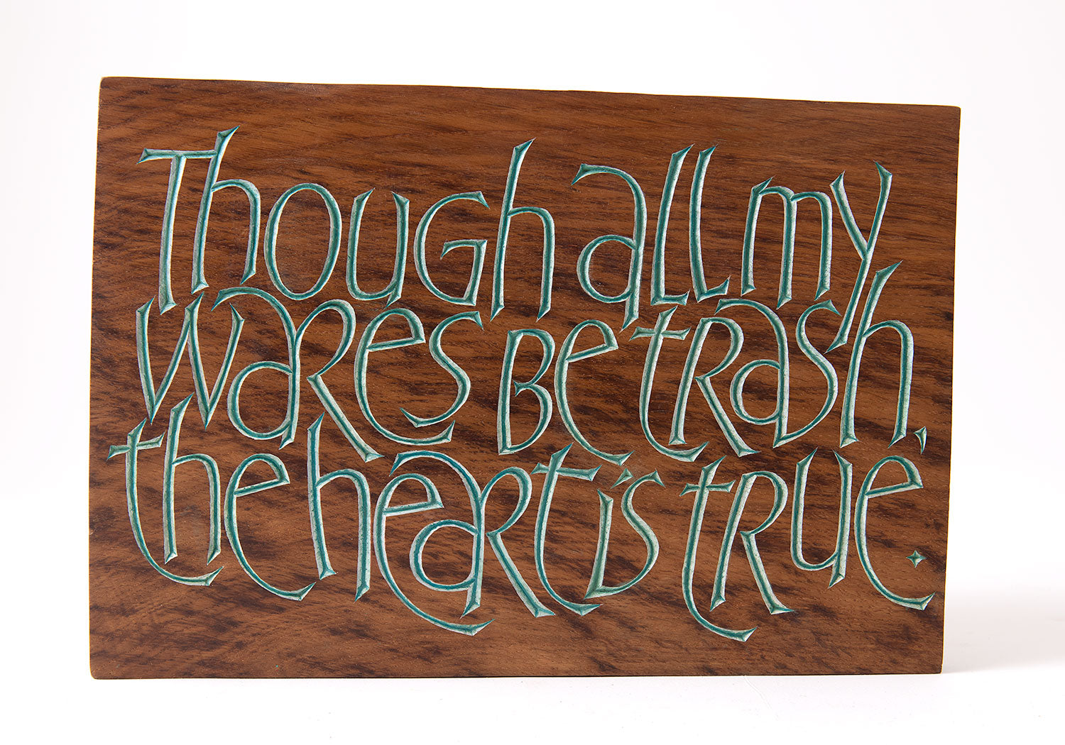 Martin Wenham The Heart is True – Goldmark