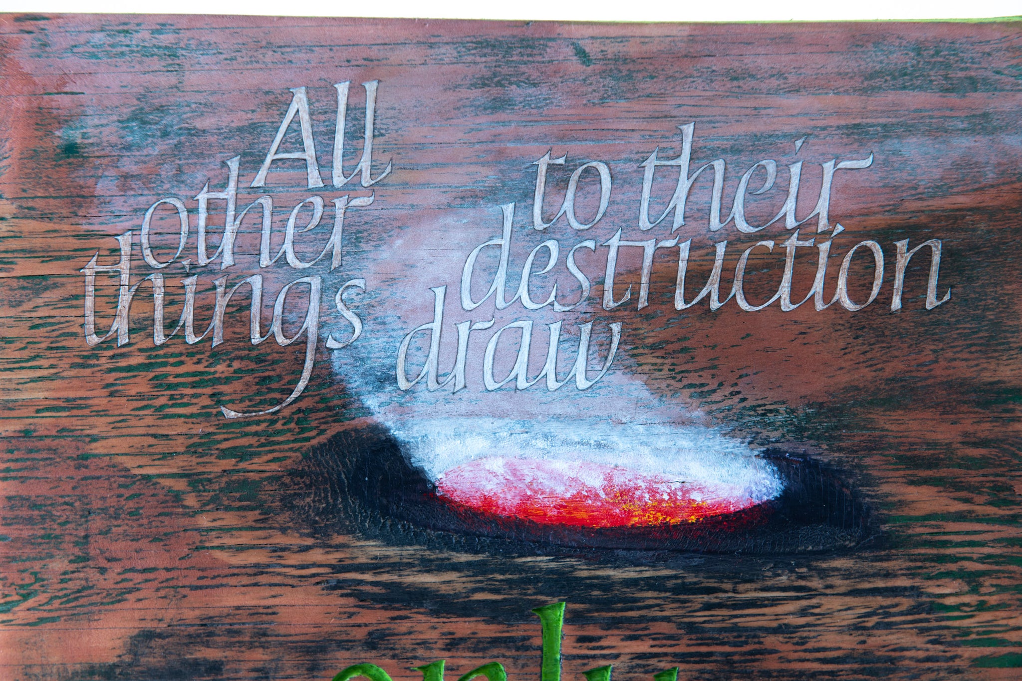 Martin Wenham No Decay No. 4 – Goldmark