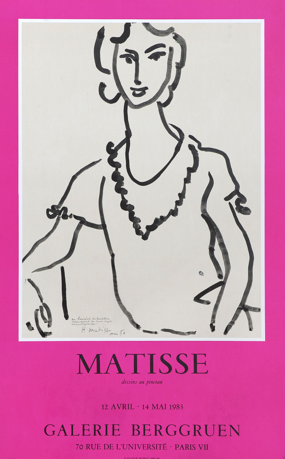 Henri Matisse Galerie Berggruen – Goldmark