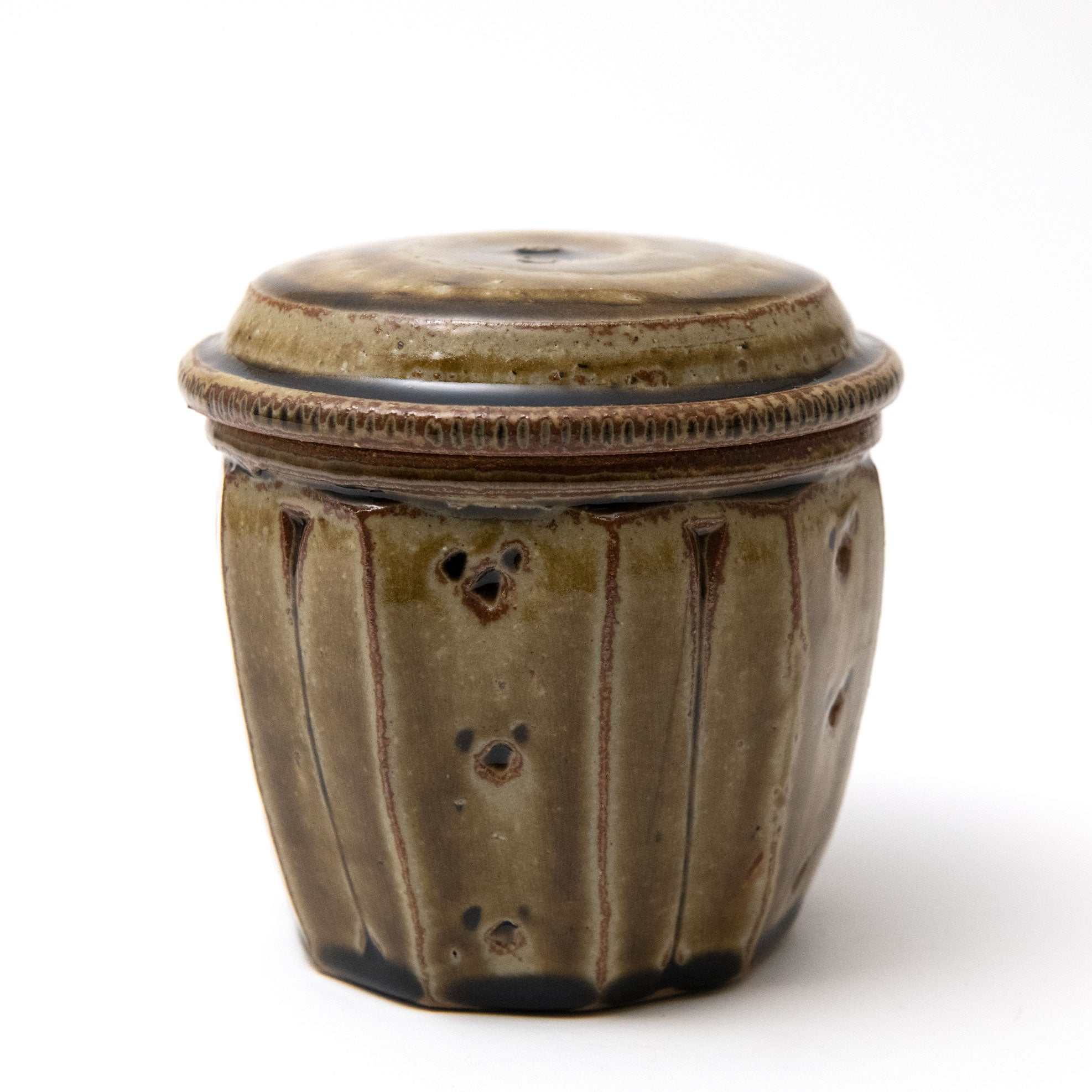 Mike Dodd Tea Jar – Goldmark