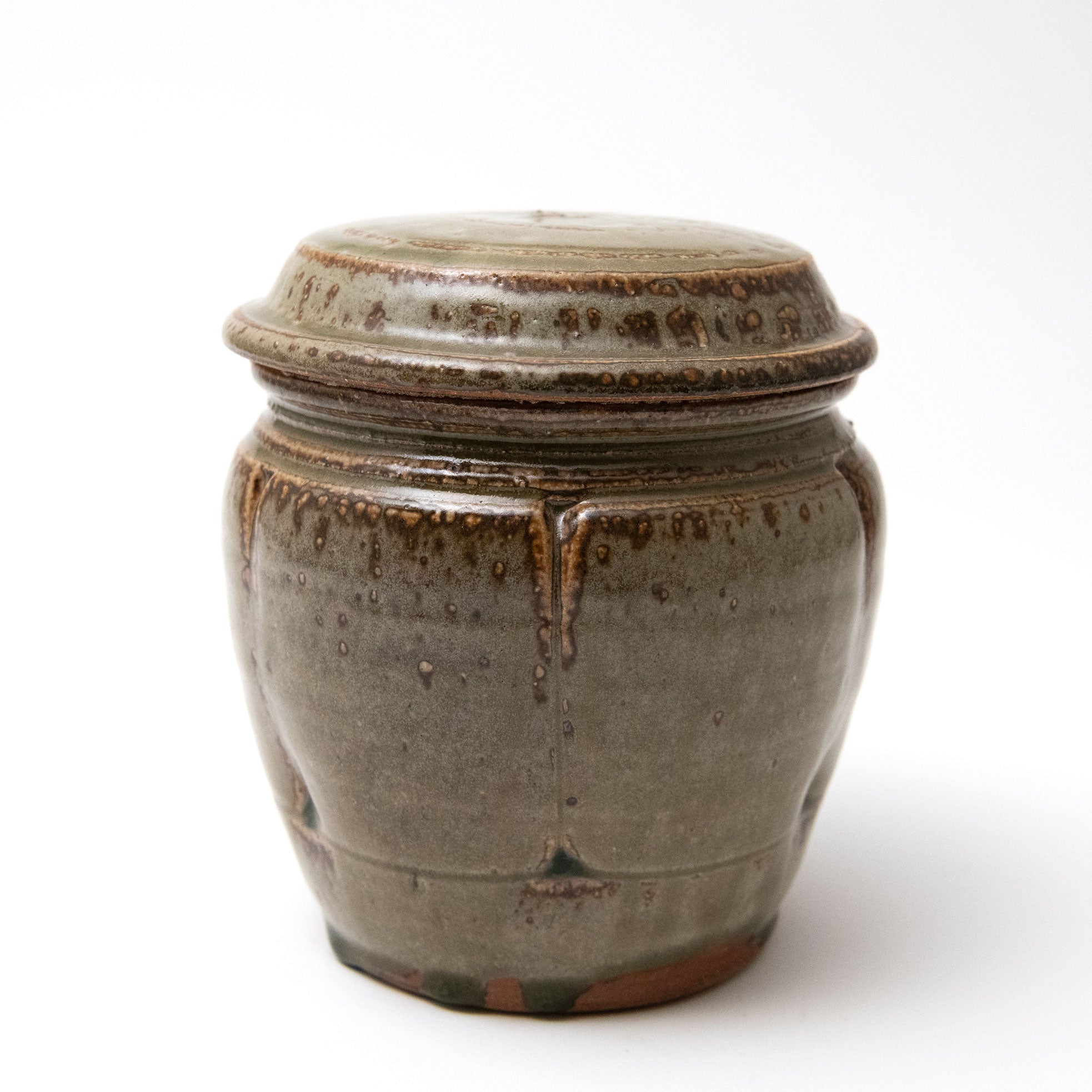 Mike Dodd Lidded Jar – Goldmark