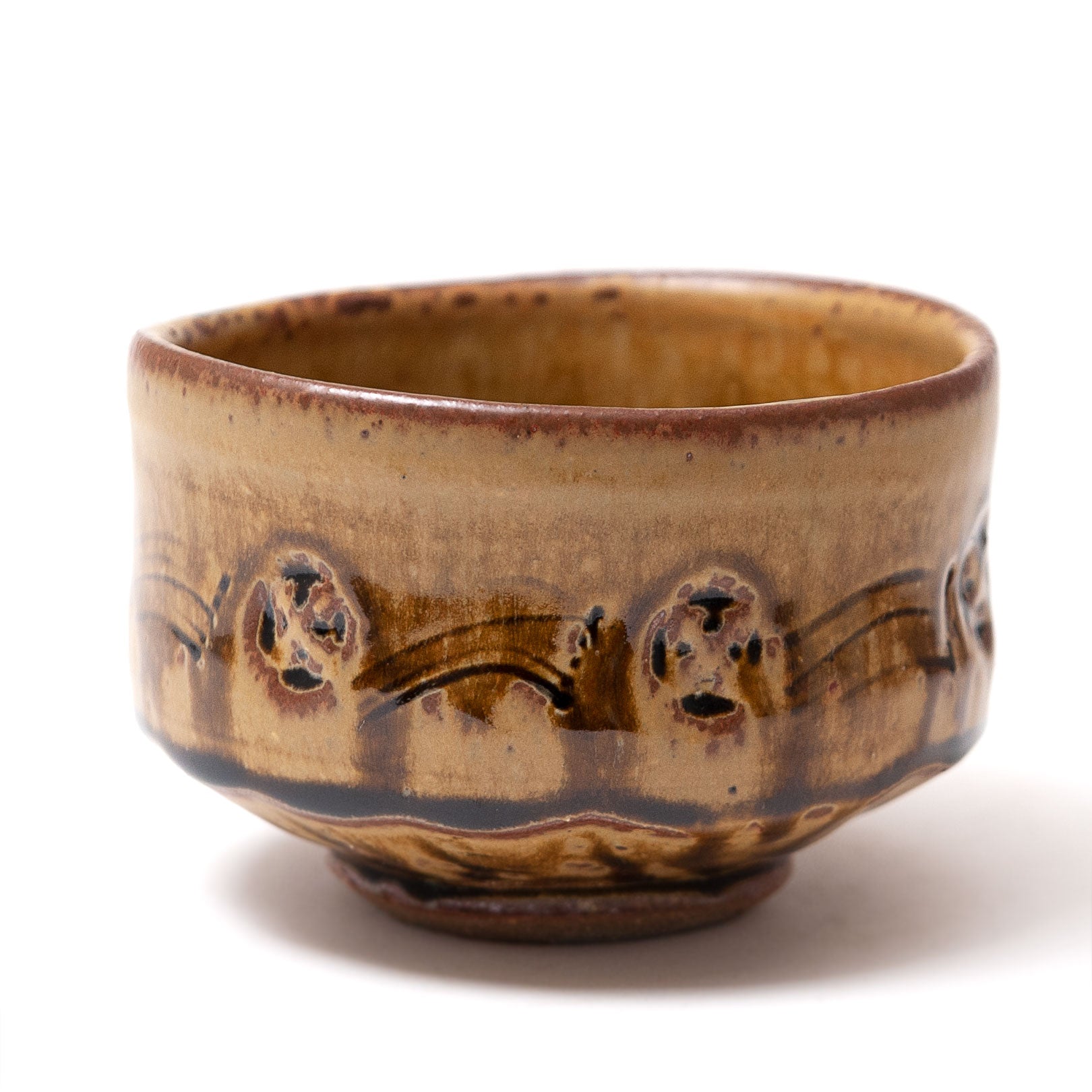 Small Footed Bowl – Goldmark