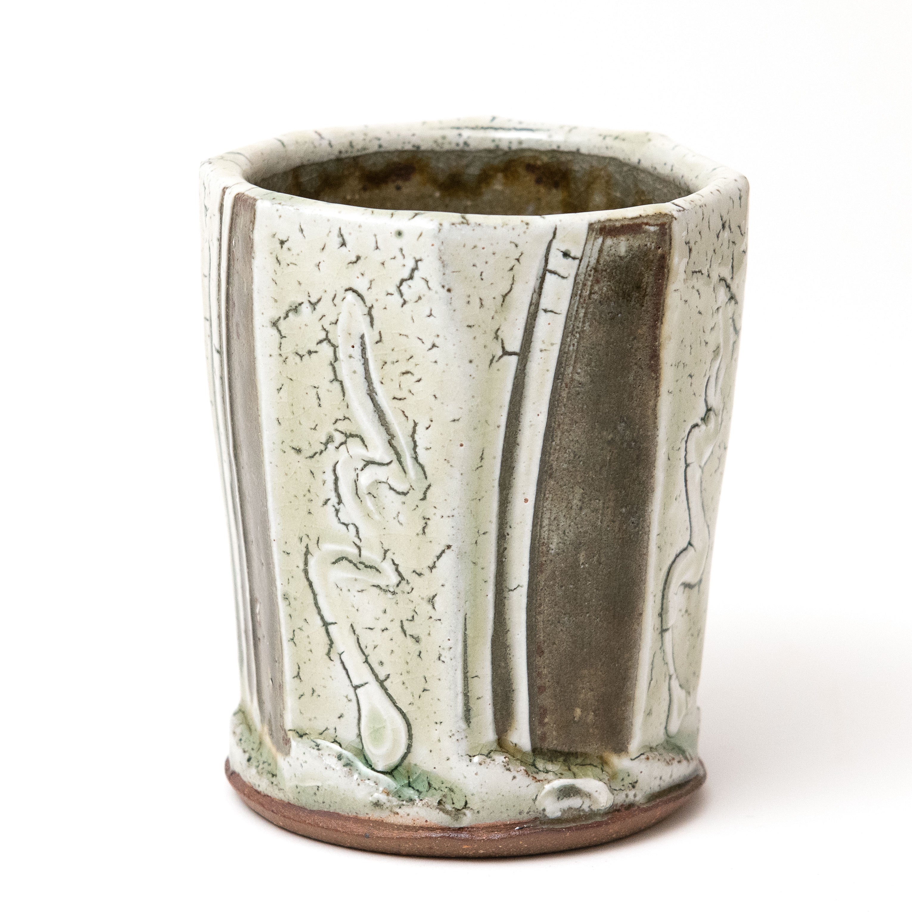 Small Faceted pot – Goldmark