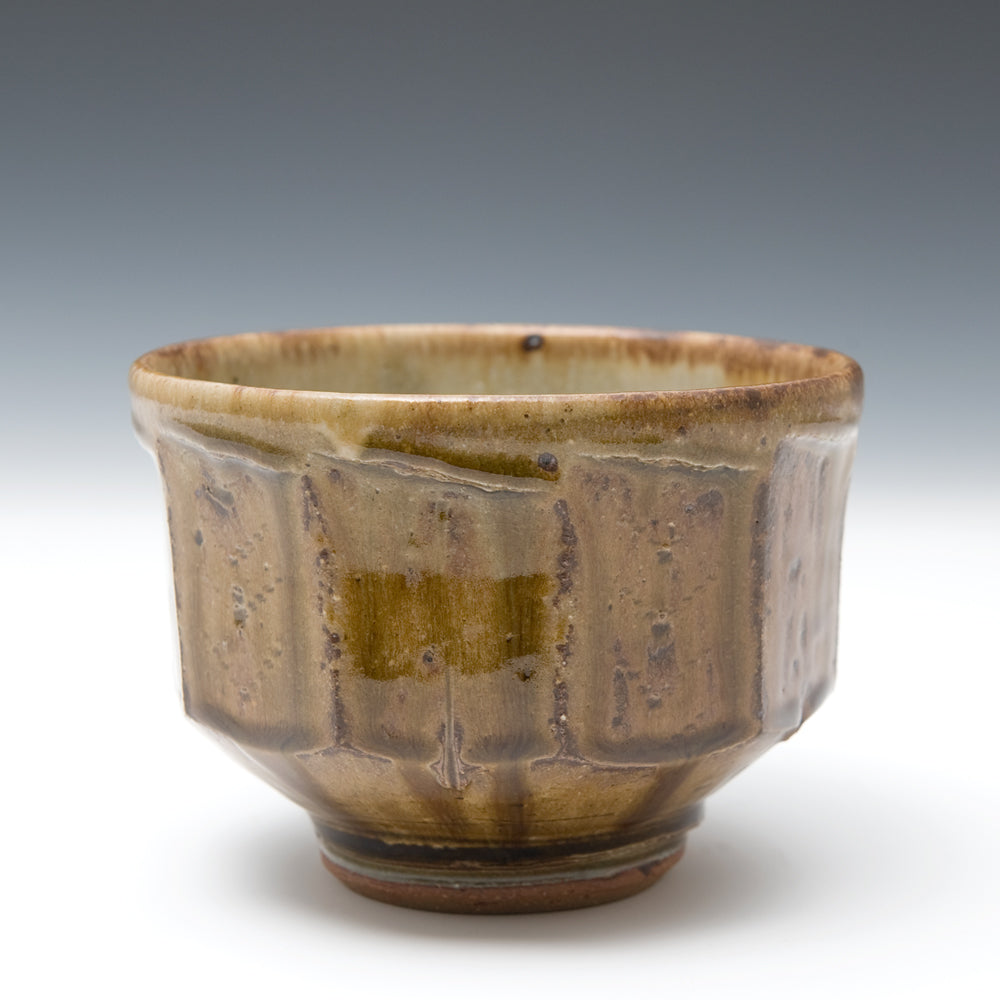 Faceted Bowl – Goldmark