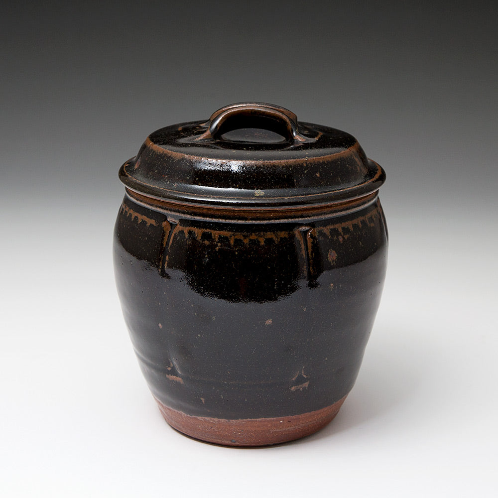 Handled Store Jar – Goldmark