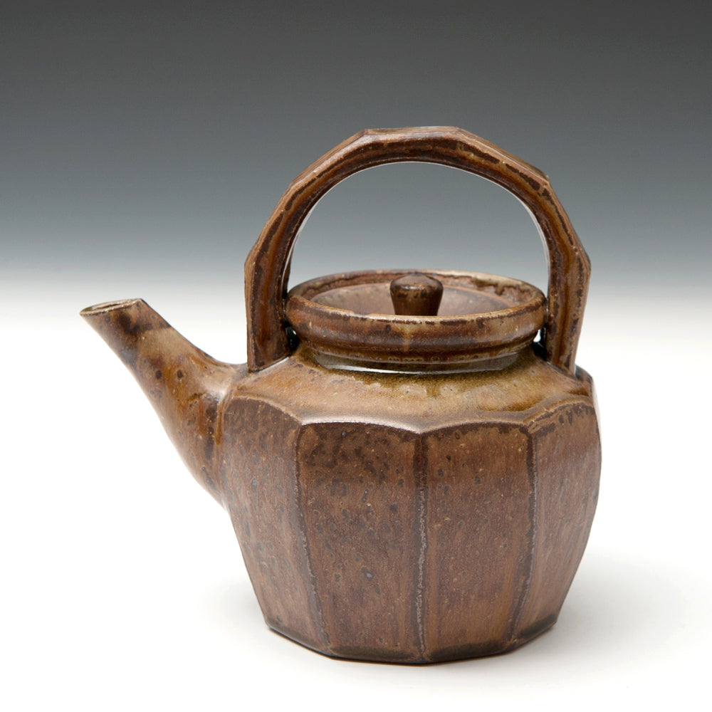 Small Faceted Teapot – Goldmark