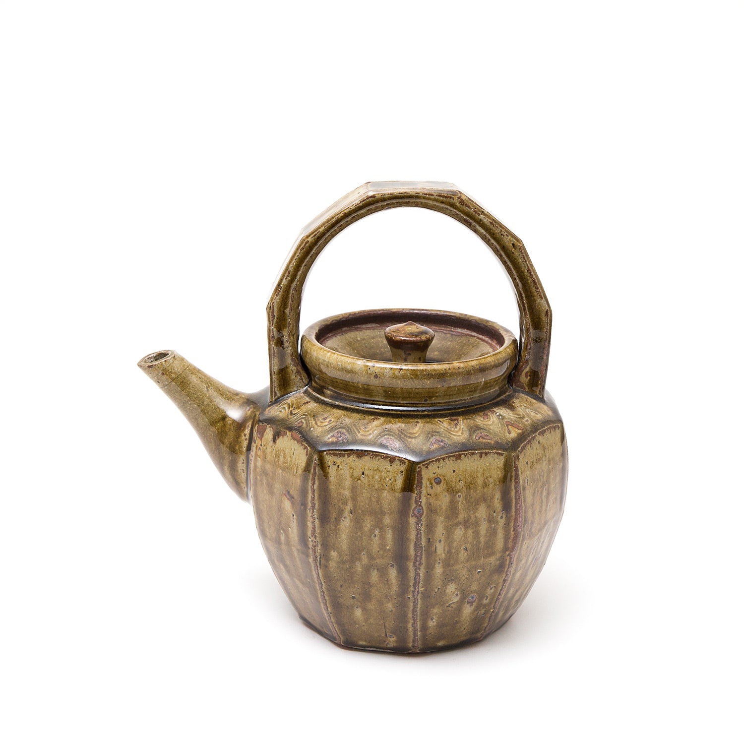 Large Faceted Teapot – Goldmark