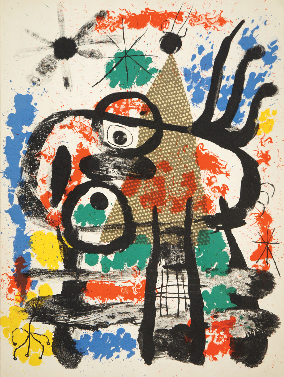 Joan Miró Untitled – Goldmark