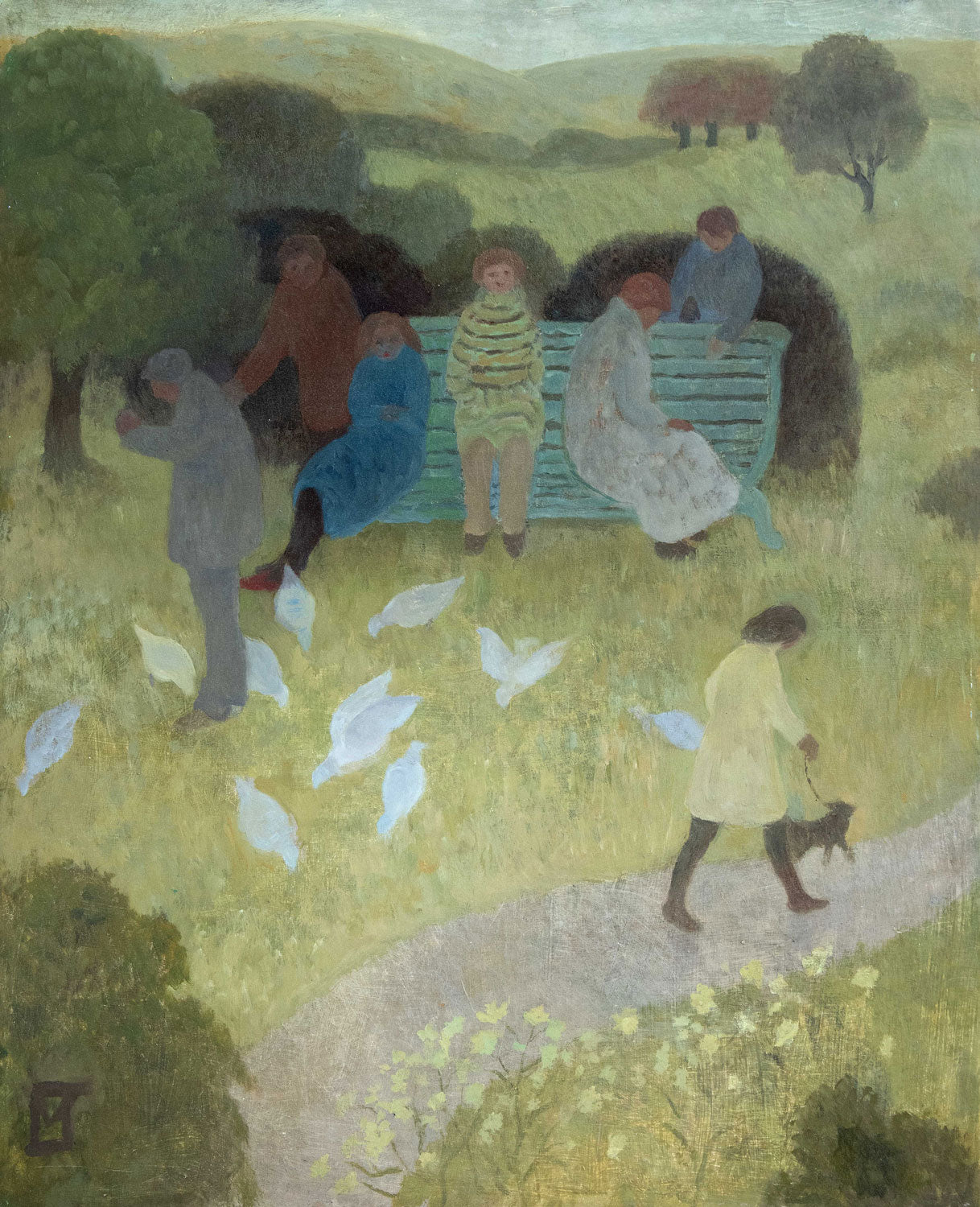 Morwenna Thistlethwaite Feed the Birds – Goldmark