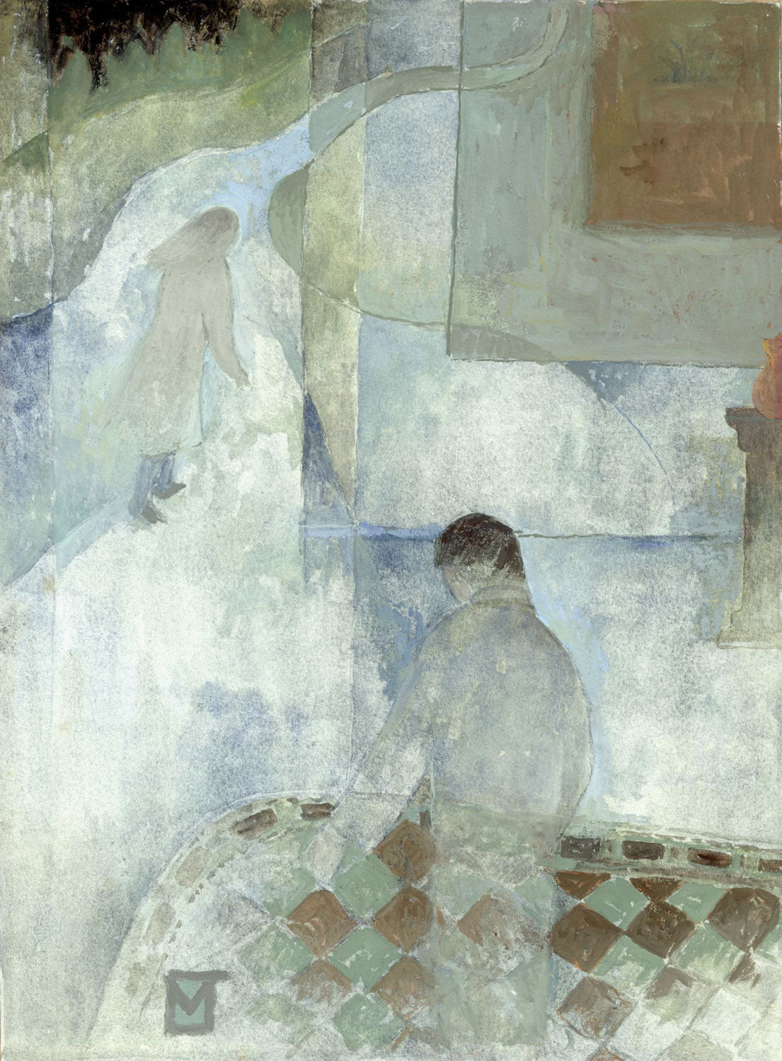 Morwenna Thistlethwaite Study in Blue and Green – Goldmark
