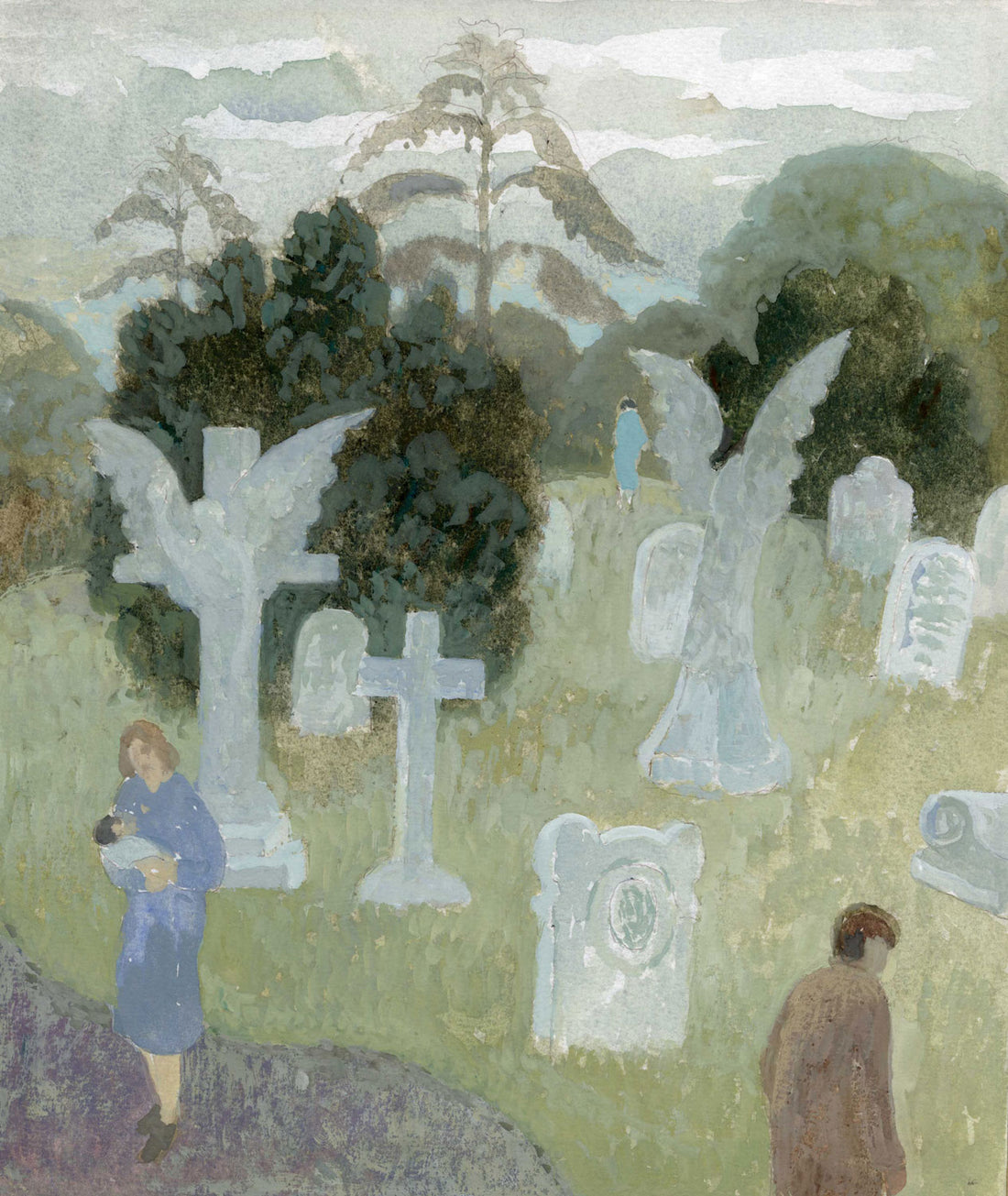 Morwenna Thistlethwaite The Graveyard – Goldmark