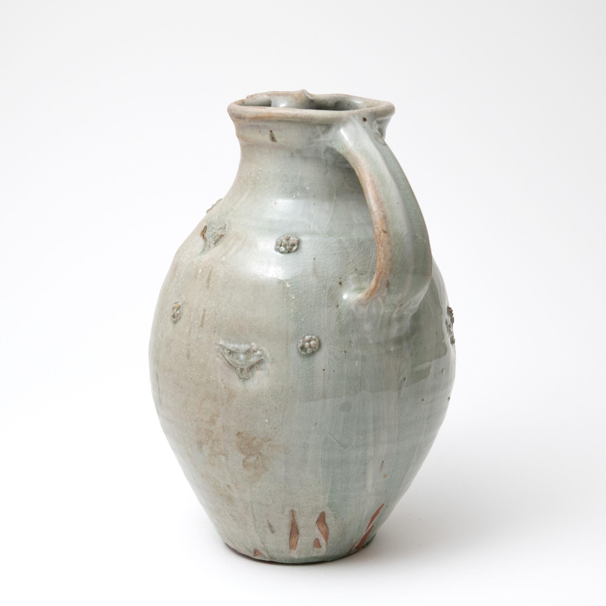 Nic Collins Large Round Jug – Goldmark