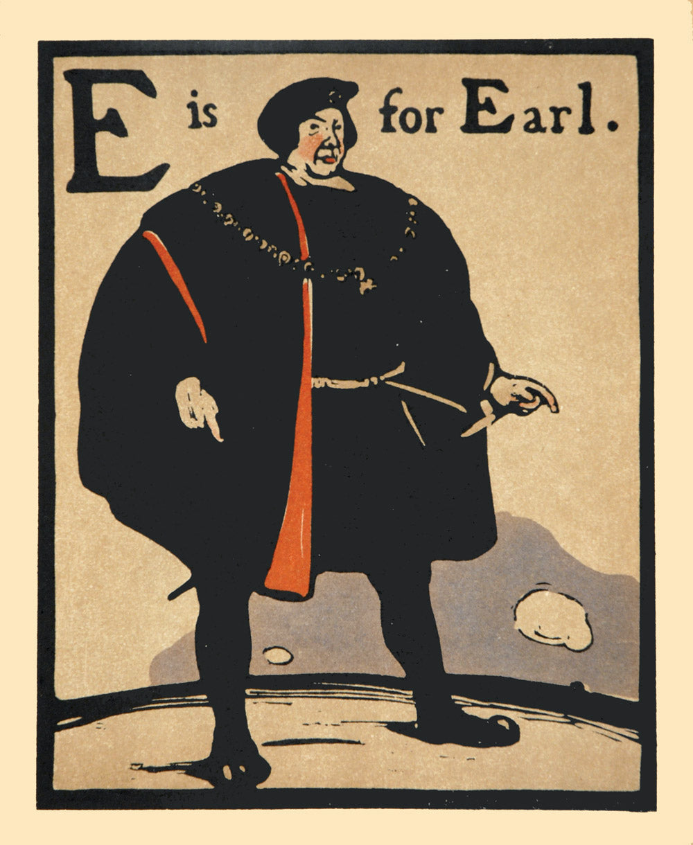 William Nicholson E is for Earl – Goldmark