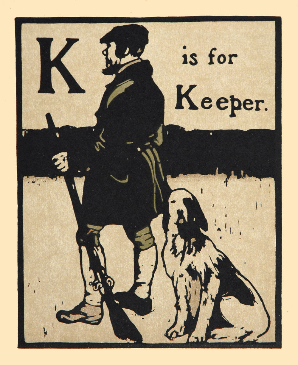 William Nicholson K is for Keeper – Goldmark