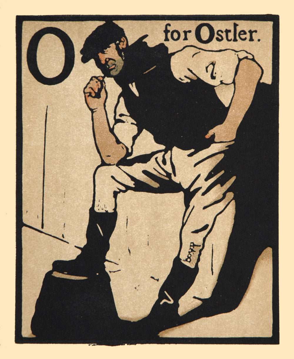 William Nicholson O for Ostler – Goldmark