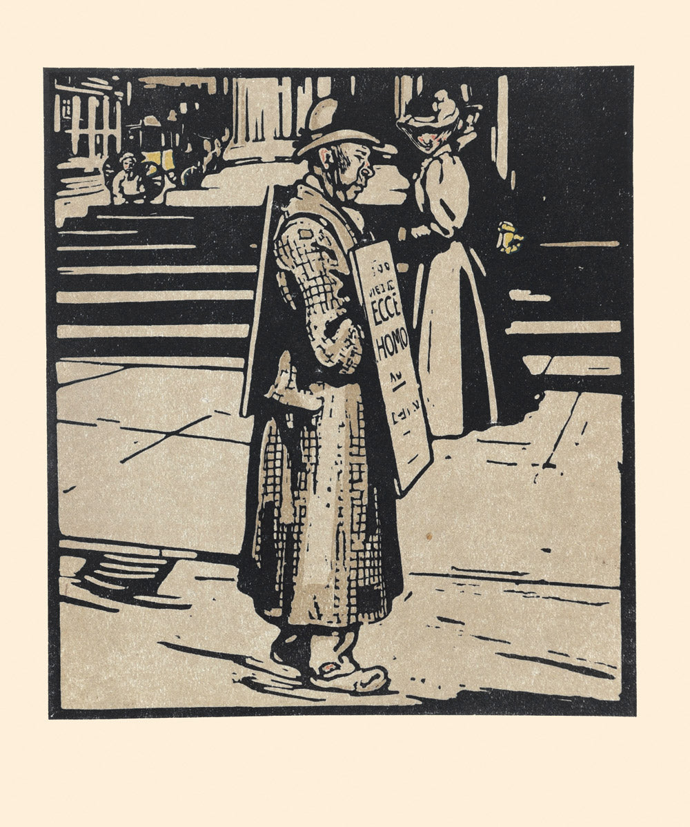 William Nicholson Sandwich - Man – Goldmark