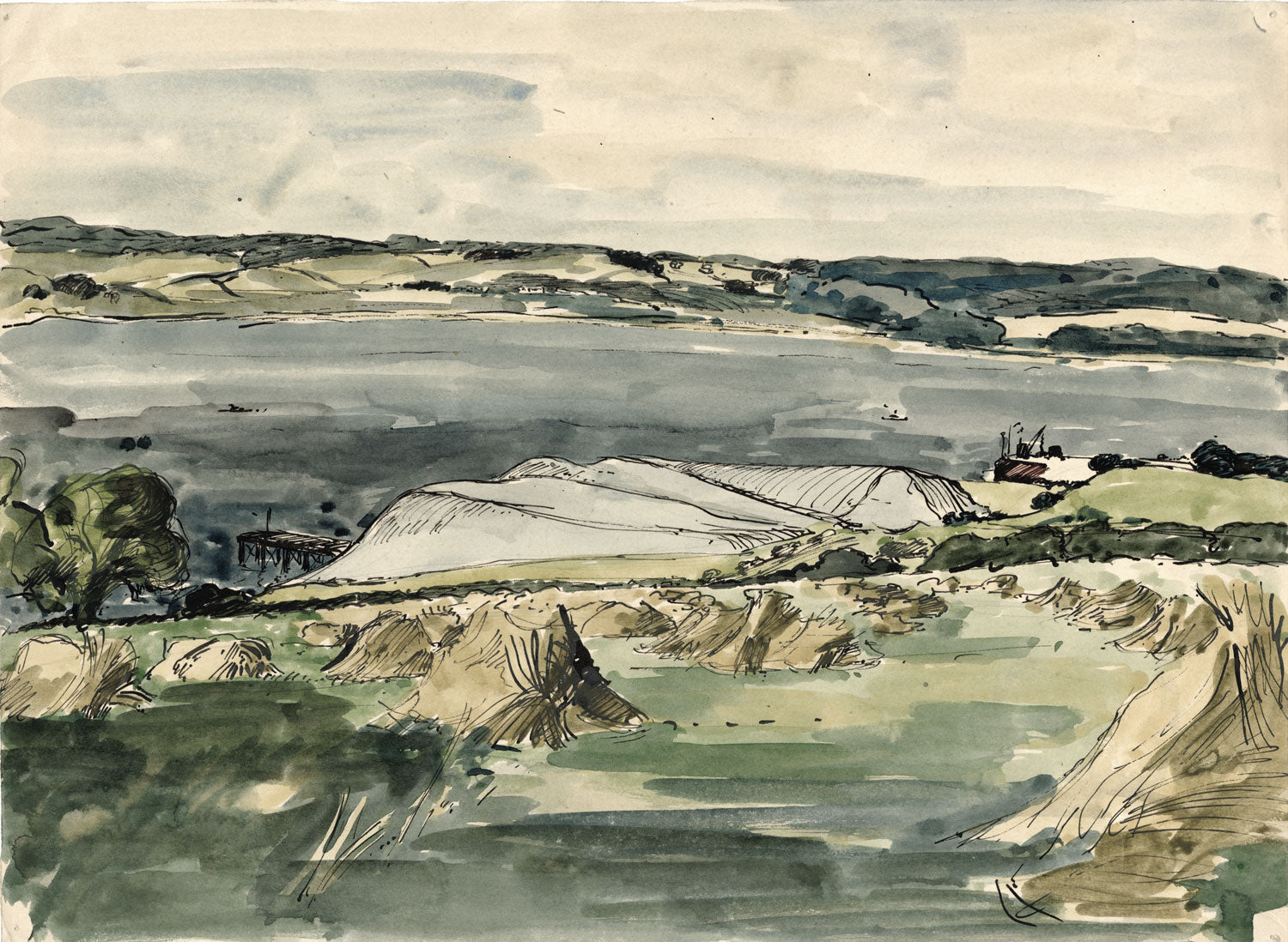 Noel Brannan Barton on Humber – Goldmark
