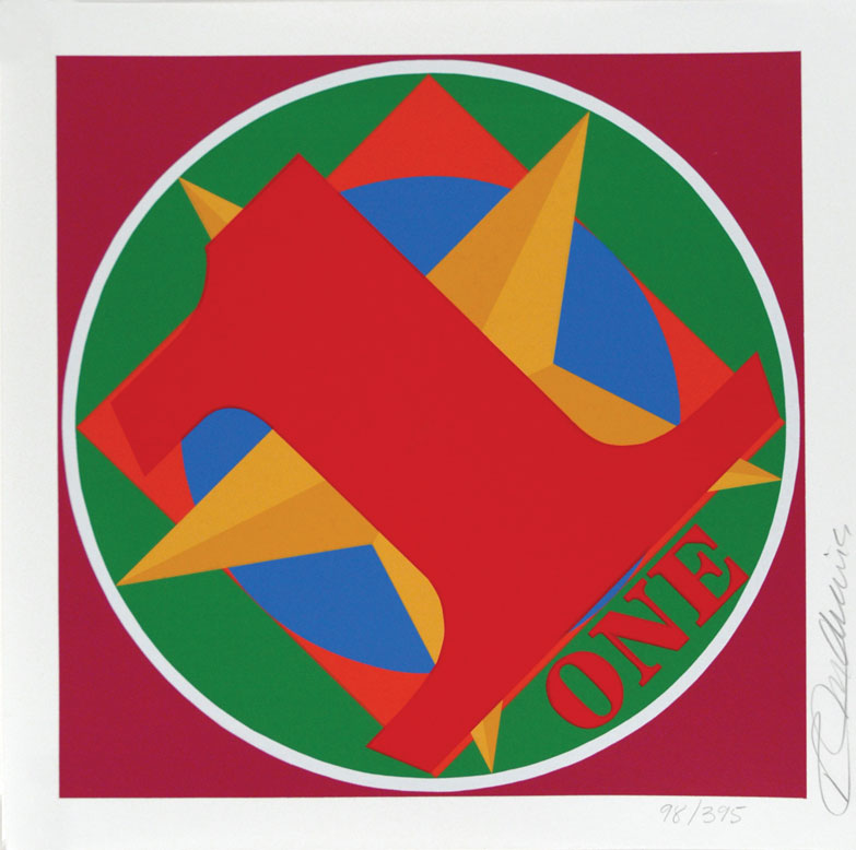 Robert Indiana One Indiana Square – Goldmark