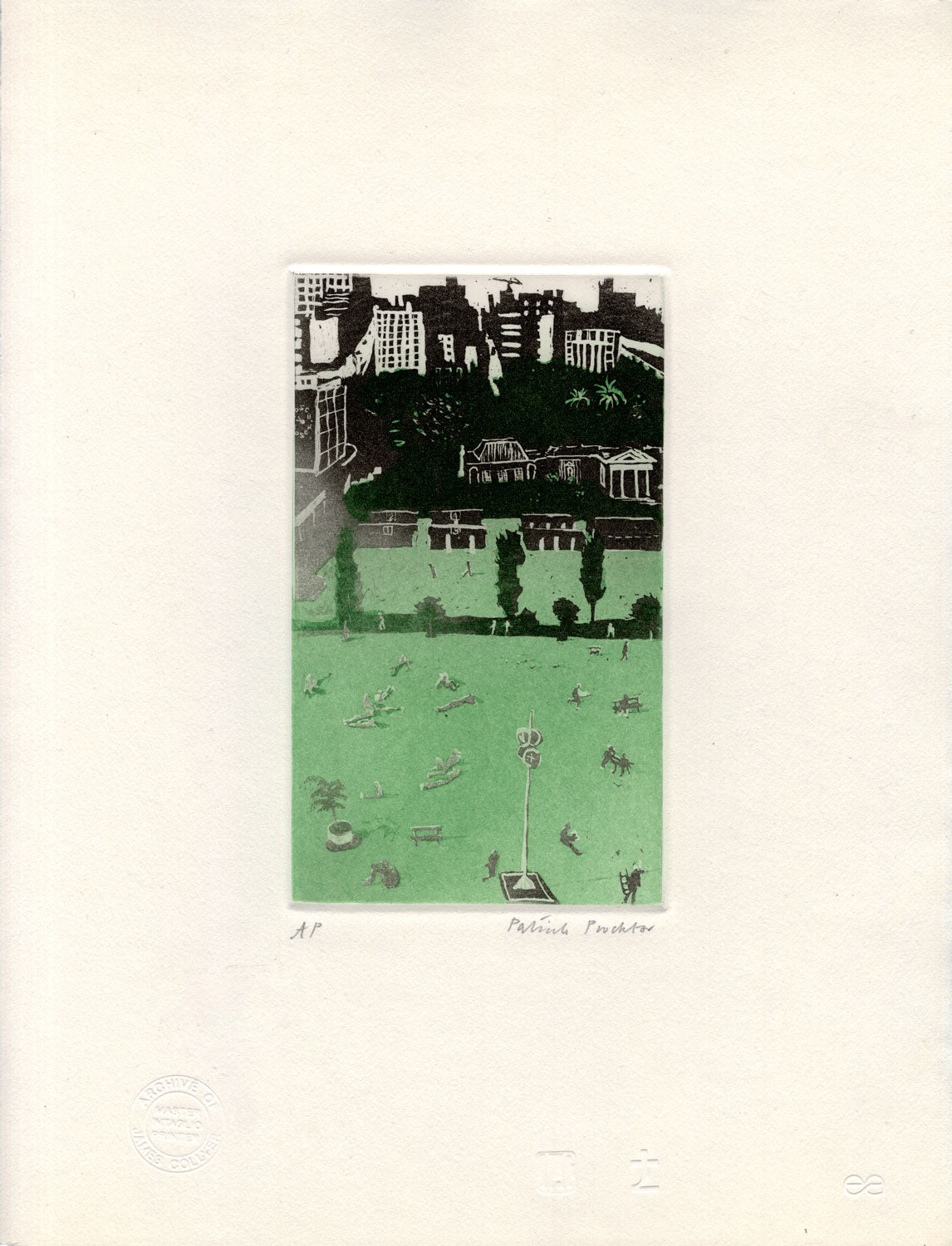 Patrick Procktor National Gallery, Johannesburg – Goldmark