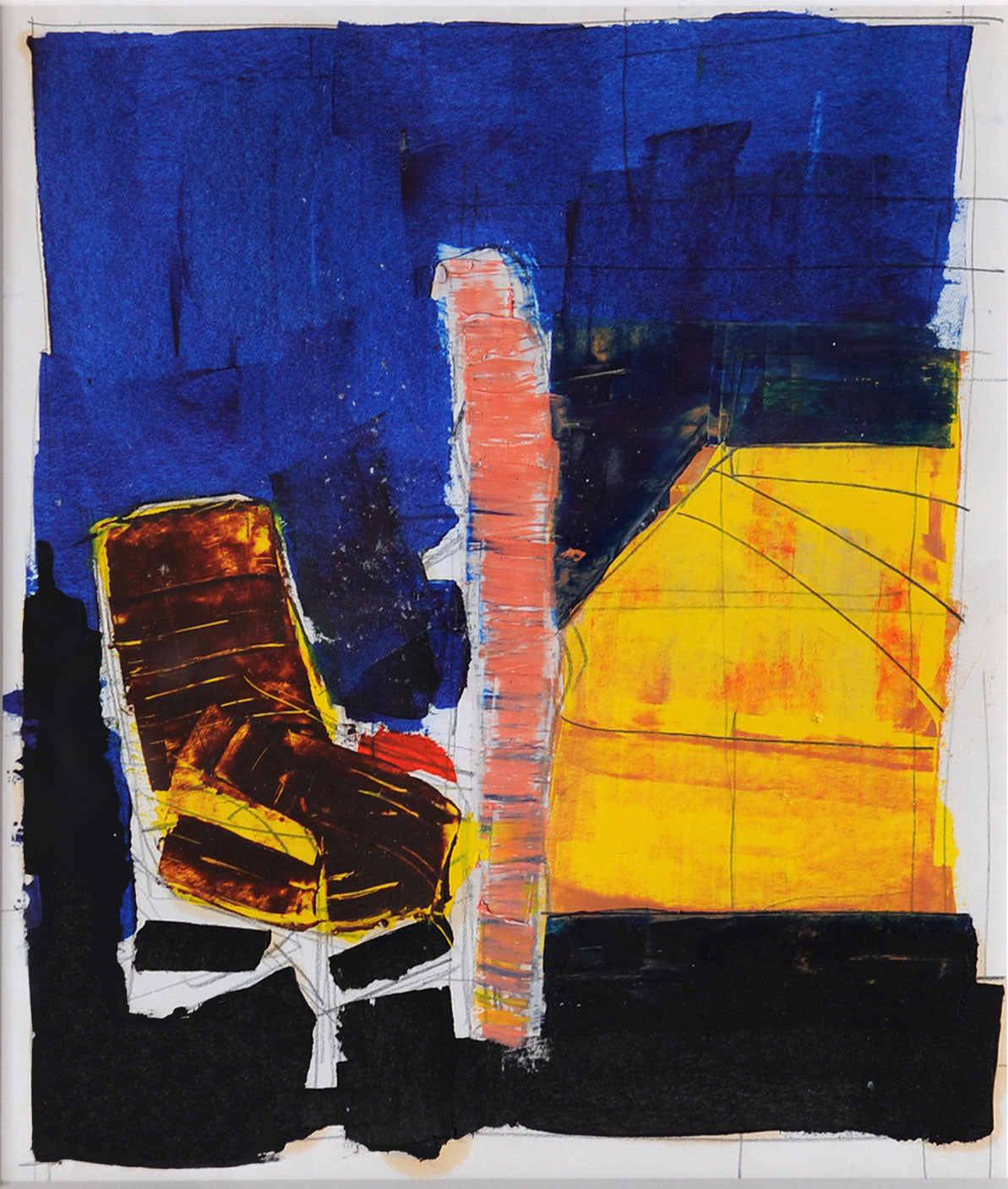 Model, Bed and Chair – Goldmark