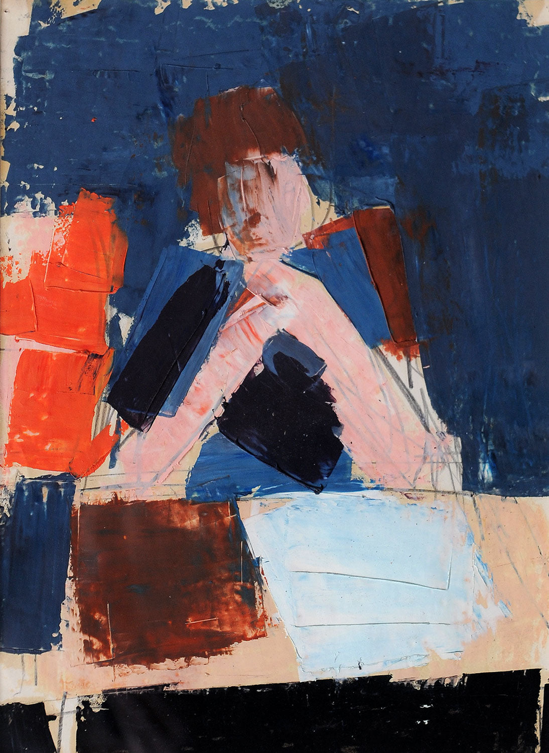 Peter Kinley Portrait of Monica – Goldmark