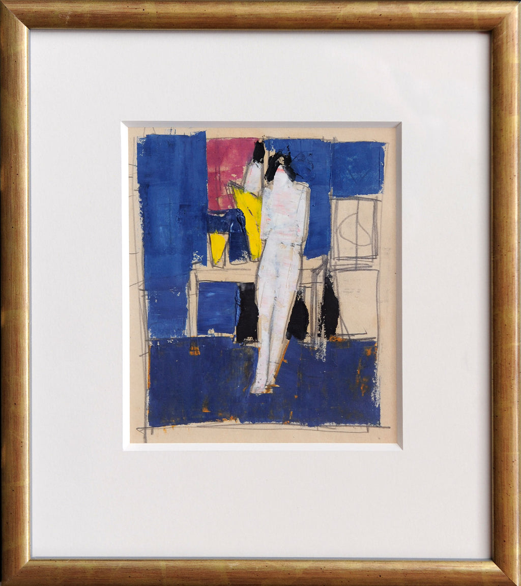 Standing Model – Goldmark