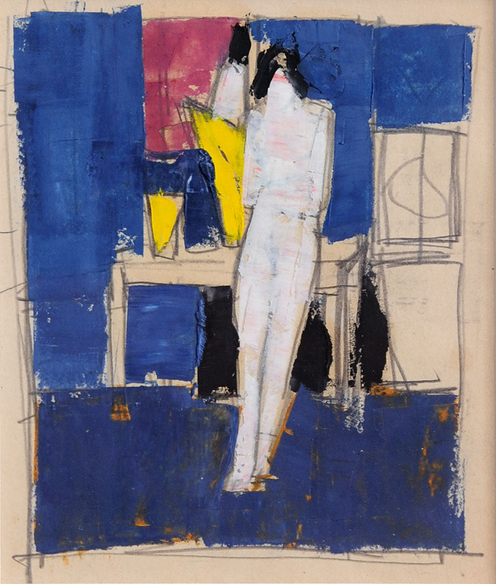 Standing Model – Goldmark