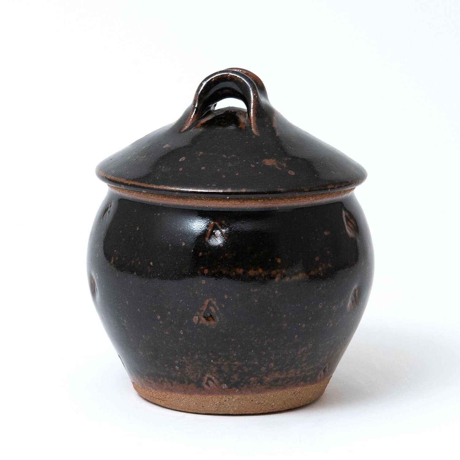 Small Lidded Jar – Goldmark