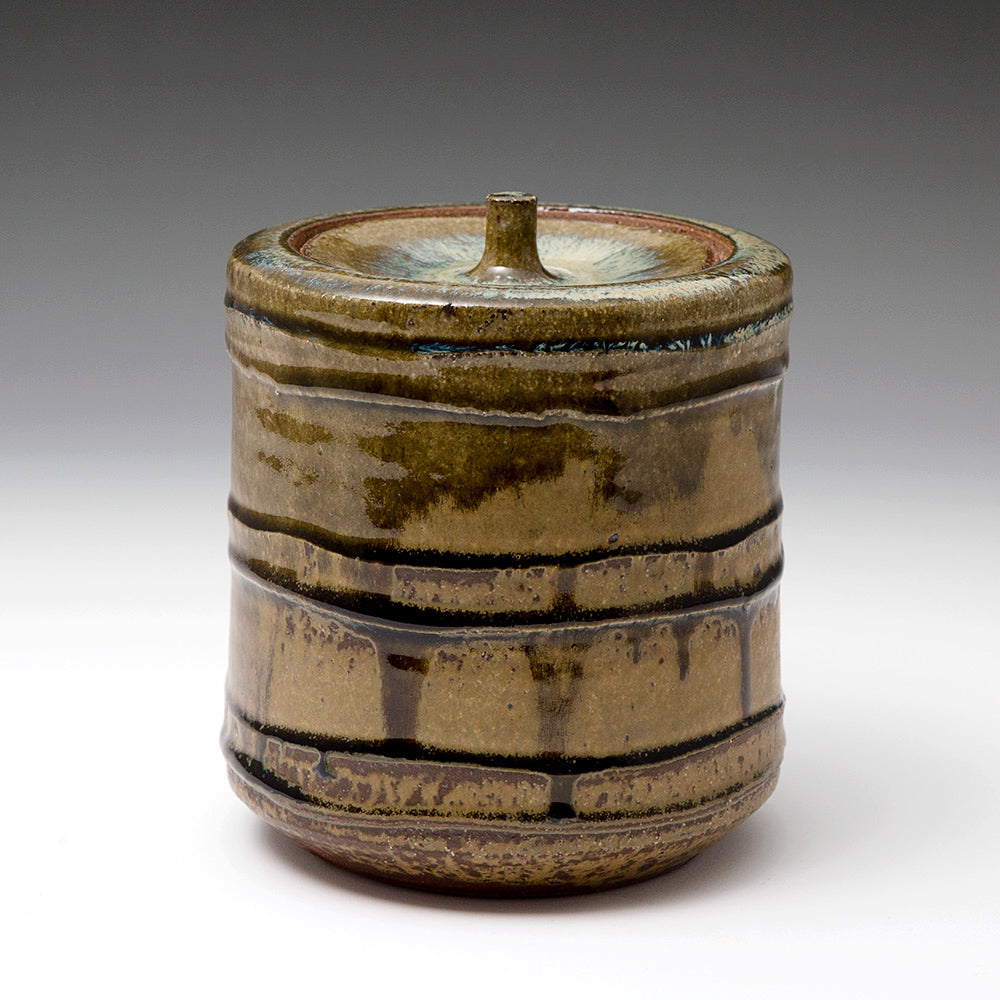 Lidded Jar – Goldmark