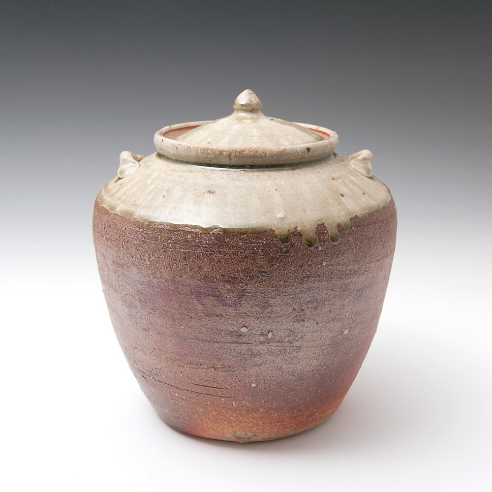 Large Lidded Jar – Goldmark