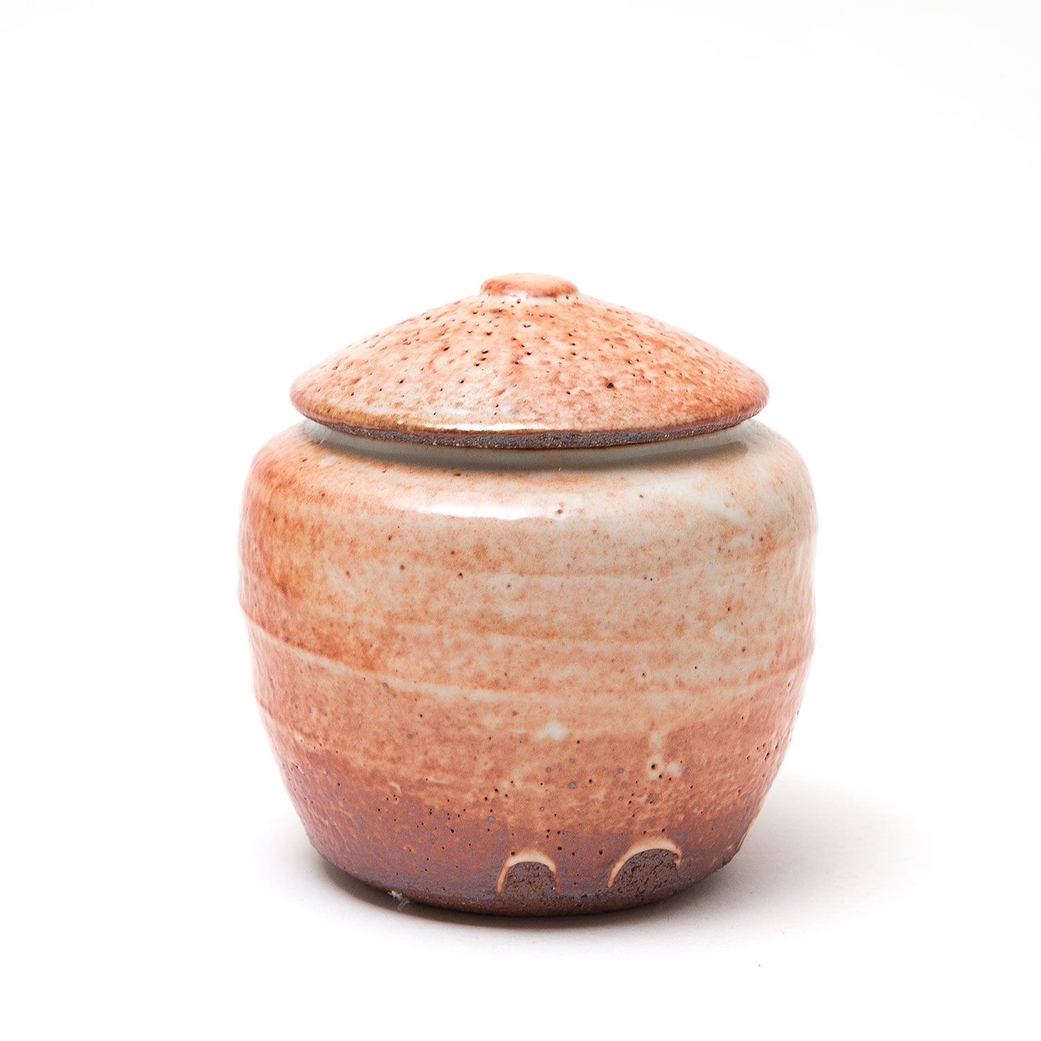 Lidded Jar – Goldmark