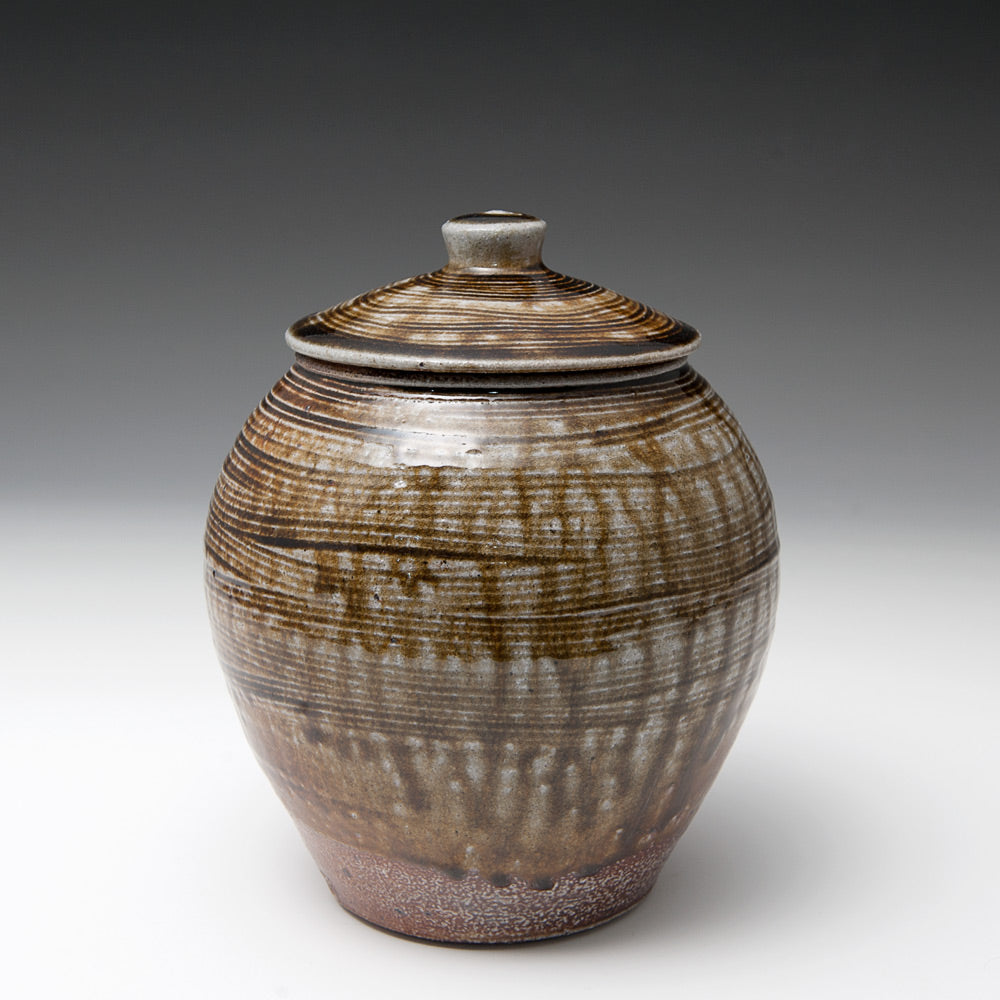 Lidded Jar – Goldmark