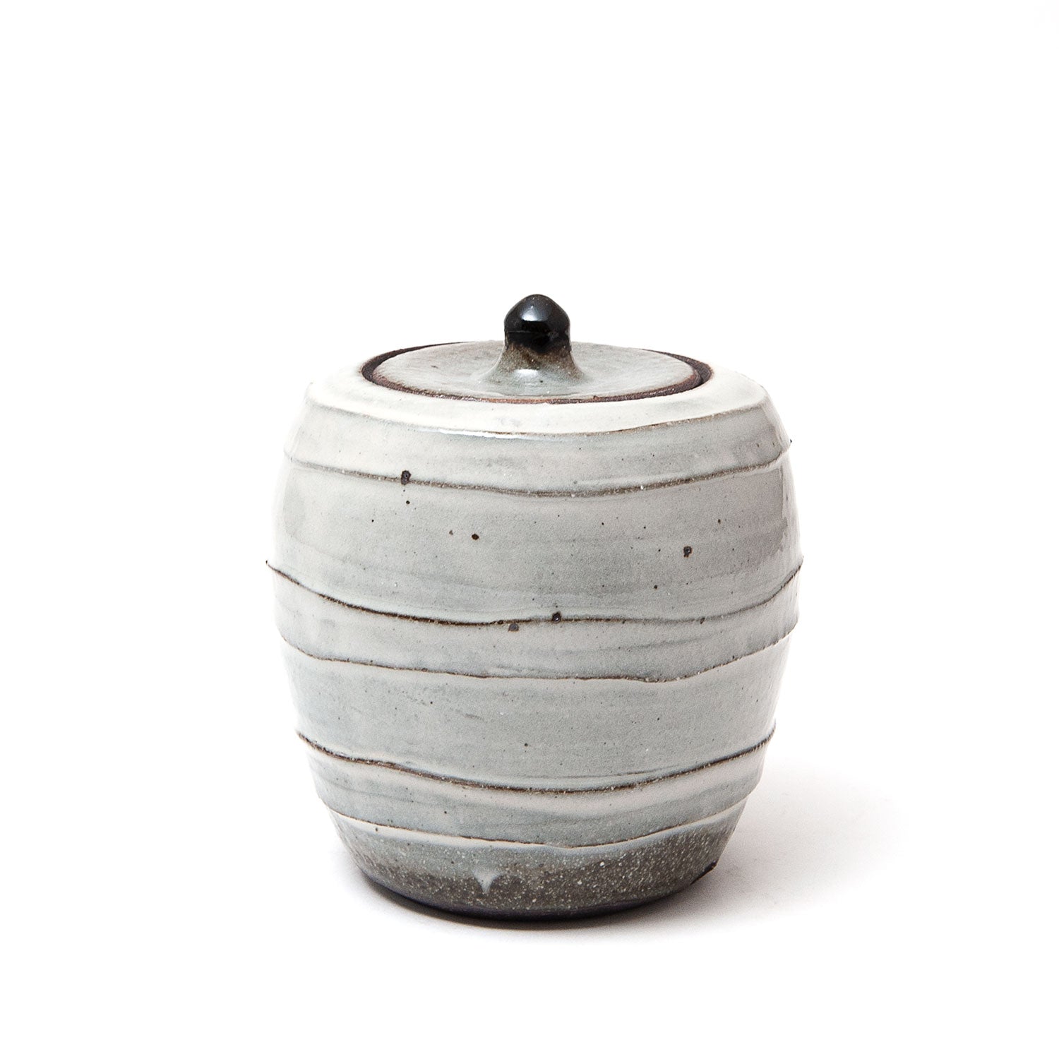 Lidded Jar – Goldmark