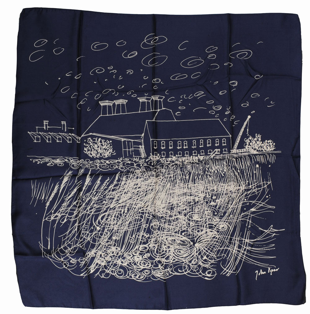 John Piper Snape Maltings – Goldmark