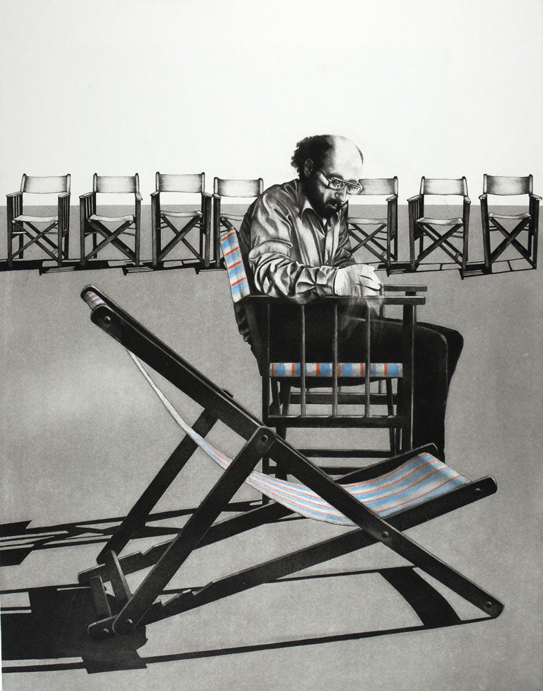 Terry Willson Portrait of Brian Winston – Goldmark