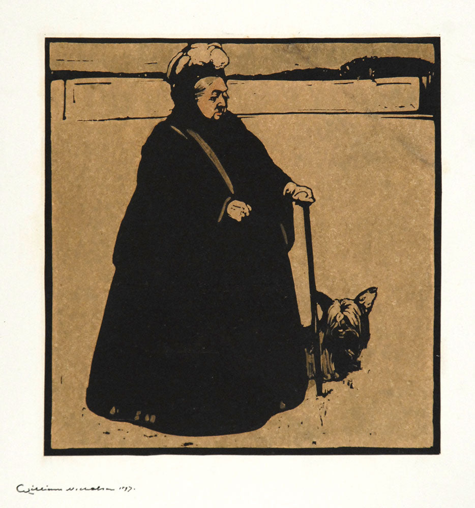 William Nicholson Queen Victoria – Goldmark