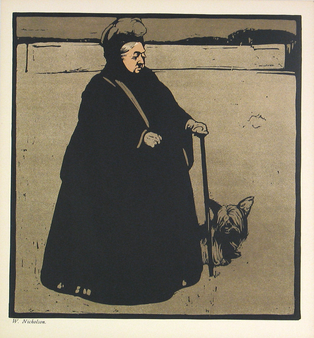 William Nicholson Queen Victoria – Goldmark